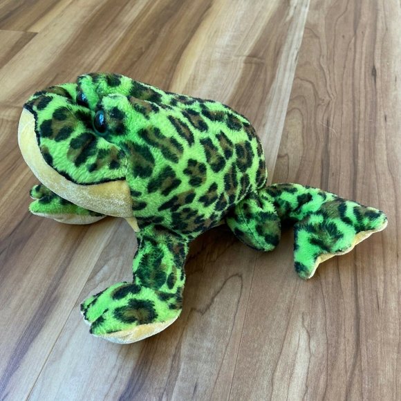 GANZ | Toys | Ganz Webkinz Bullfrog Plush Soft Toy Realistic Stuffed ...